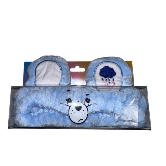 Care Bears | Accessories | Care Bears Spa Headband Grumpy Bear Blue ...